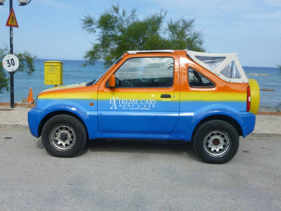 Extreme Rent A Car Rhodes - Ενοικίαση Αυτοκινήτου Ρόδος
