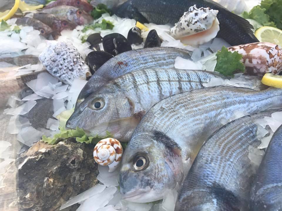 Barbouni - Seafood Restaurant Ormos Panagias