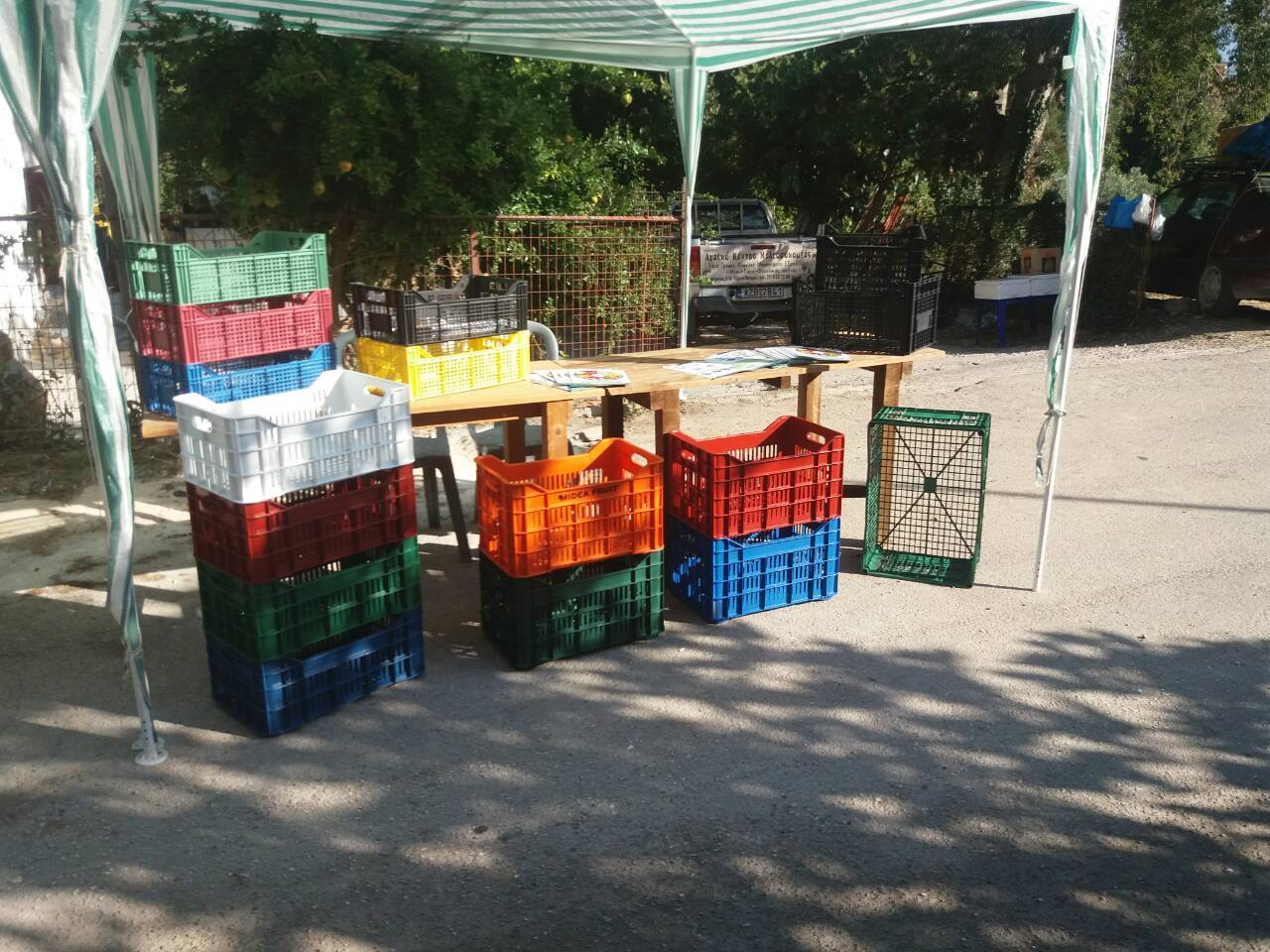 Agro Packing - Πλαστικά Τελάρα Χαρτοκιβώτια Πάτρα Αχαΐα