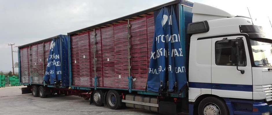 Agro Packing - Πλαστικά Τελάρα Χαρτοκιβώτια Πάτρα Αχαΐα