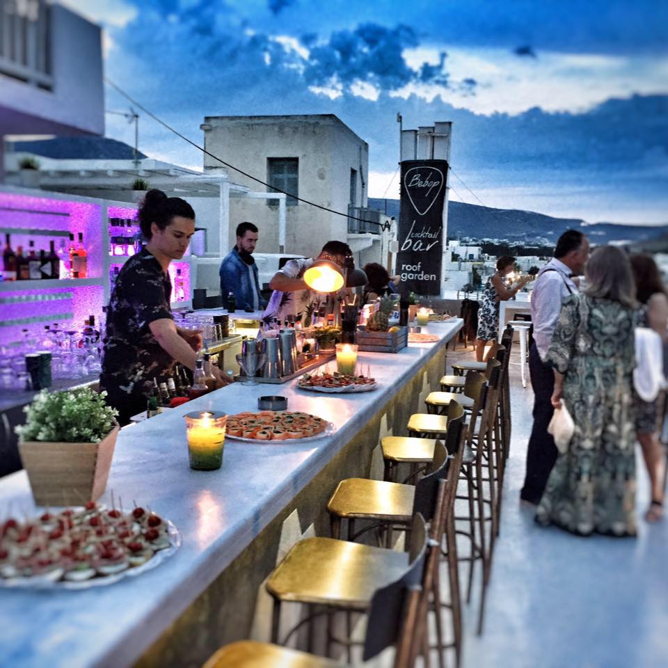 Bebop - Cafe Bar Paros