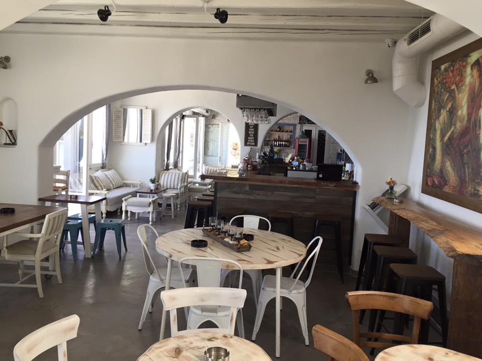 Bebop - Cafe Bar Paros