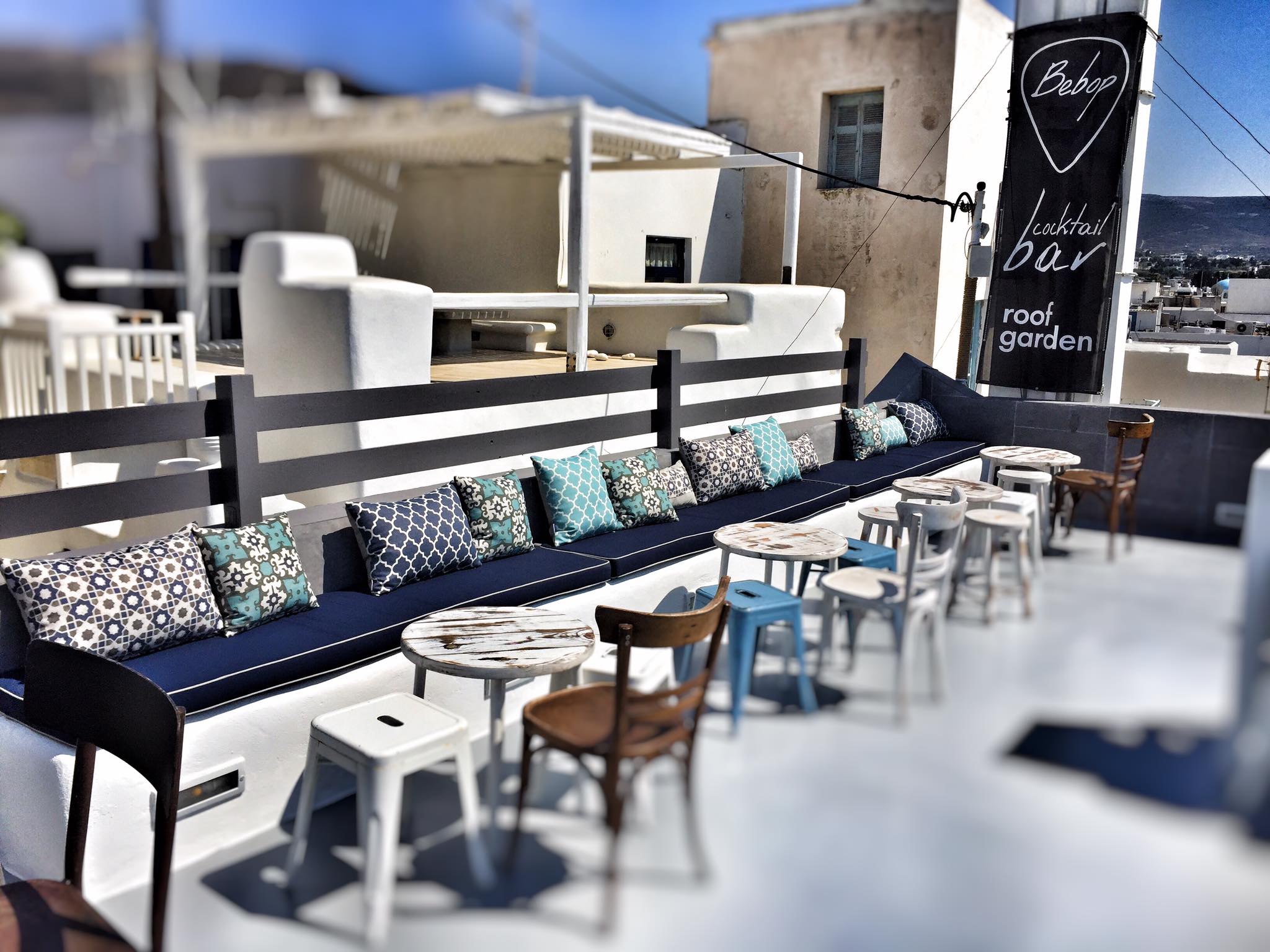 Bebop - Cafe Bar Paros