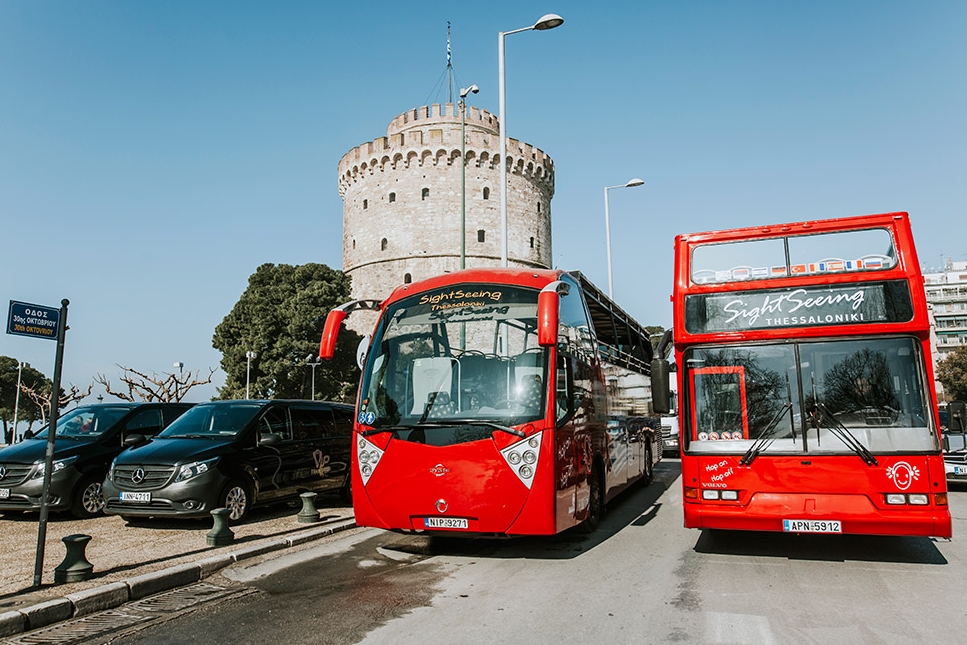 Sightseeing - Open Bus City Tour Thessaloniki