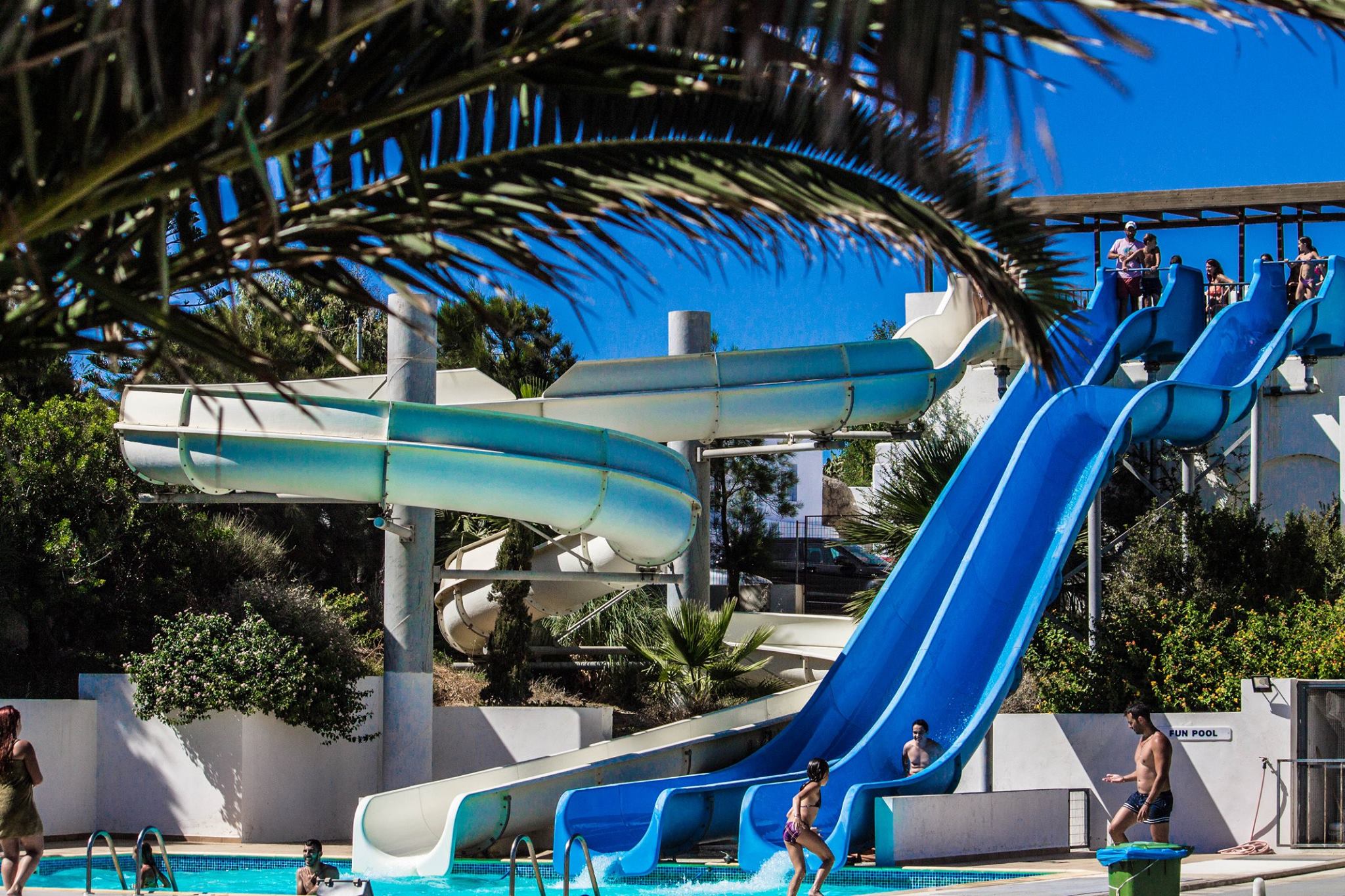Aqua Fun Water Park Stelida Naxos