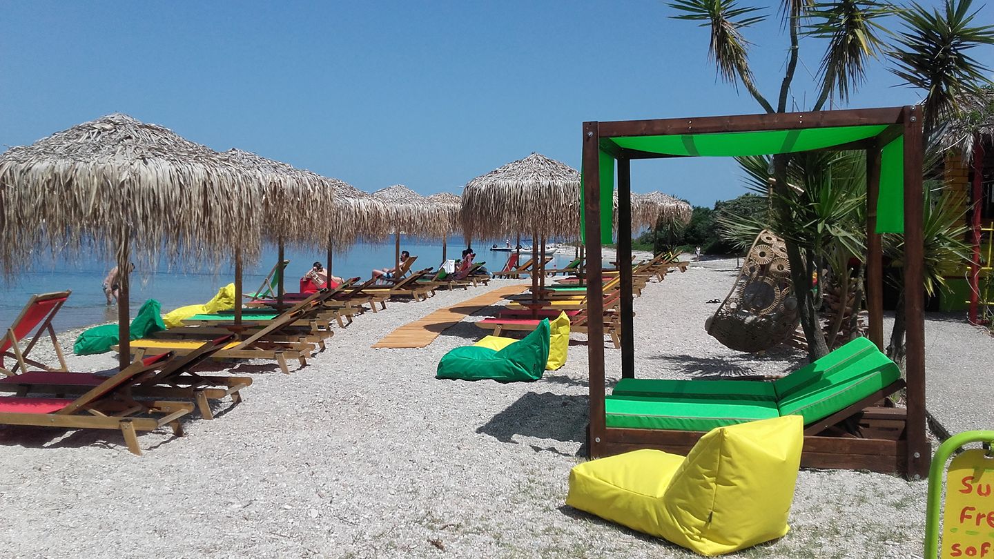 Jammin Paradise Fanari Beach Bar - Μεγανήσι Λευκάδας