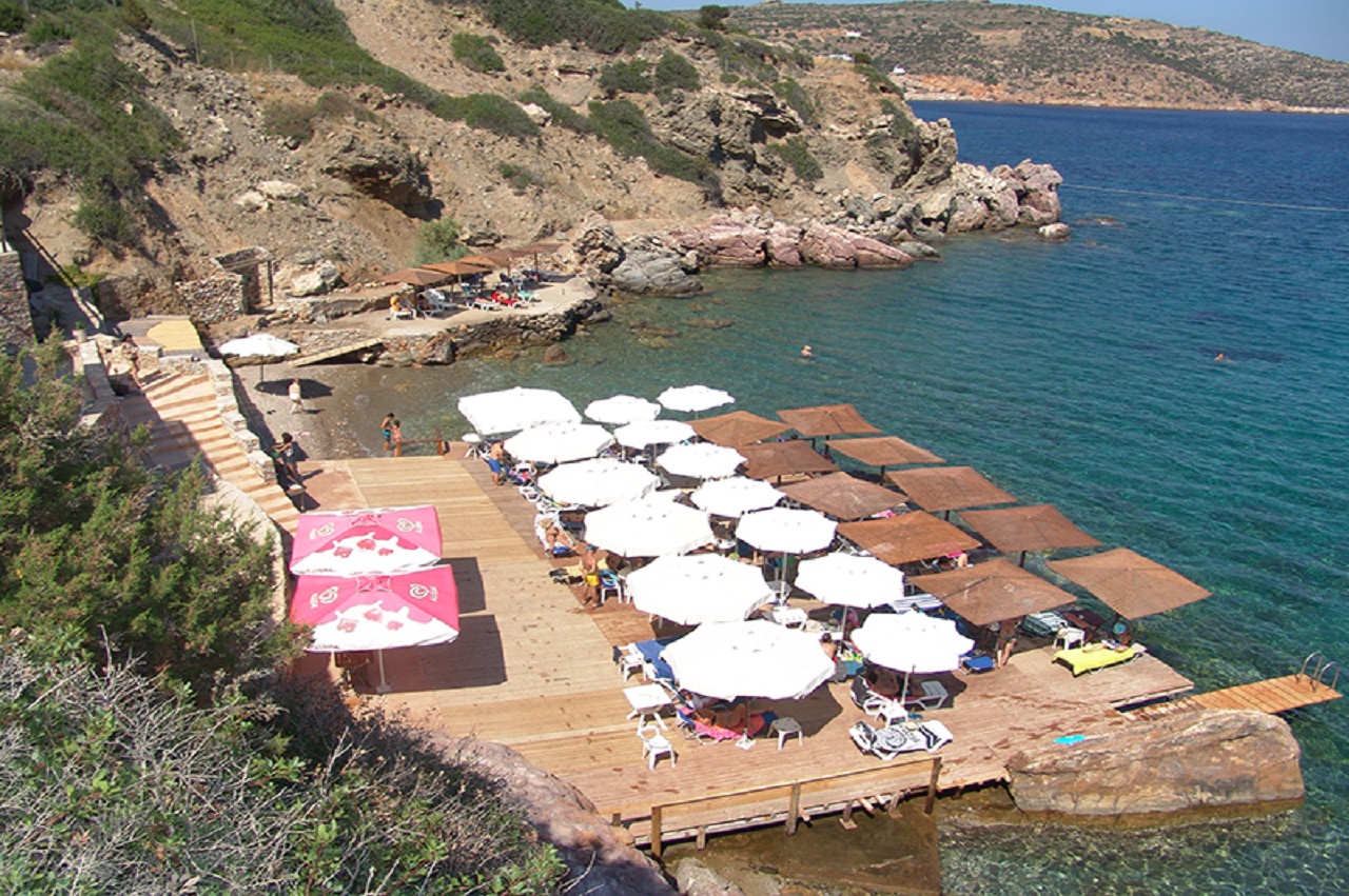 Lazarou Beach Bar Restaurant Sifnos - Εστιατόριο Σίφνος