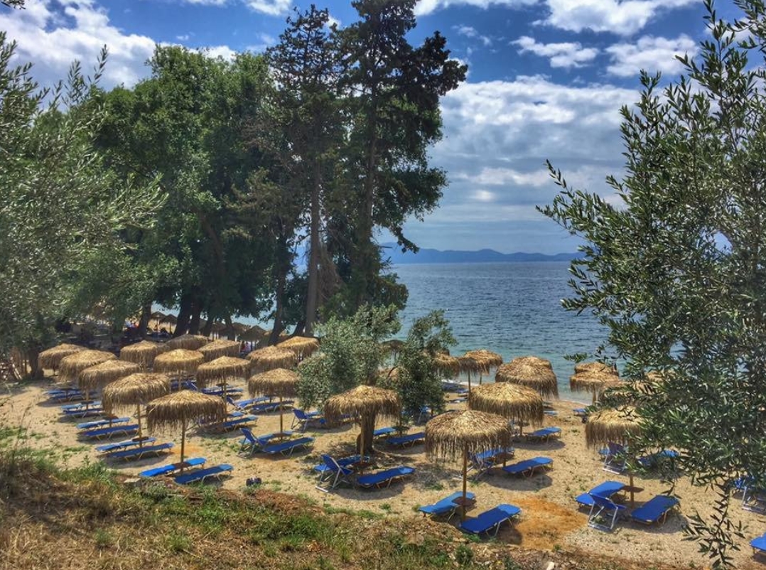 Costa Kali - Beach Bar Παραλία Άφησσος Πήλιο
