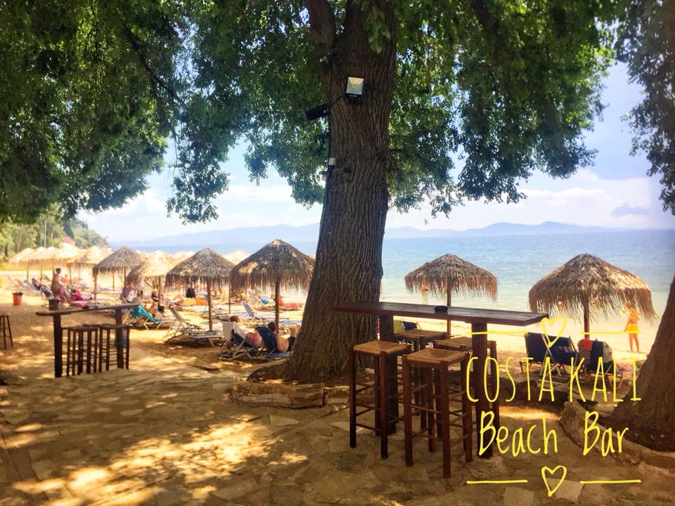 Costa Kali - Beach Bar Παραλία Άφησσος Πήλιο