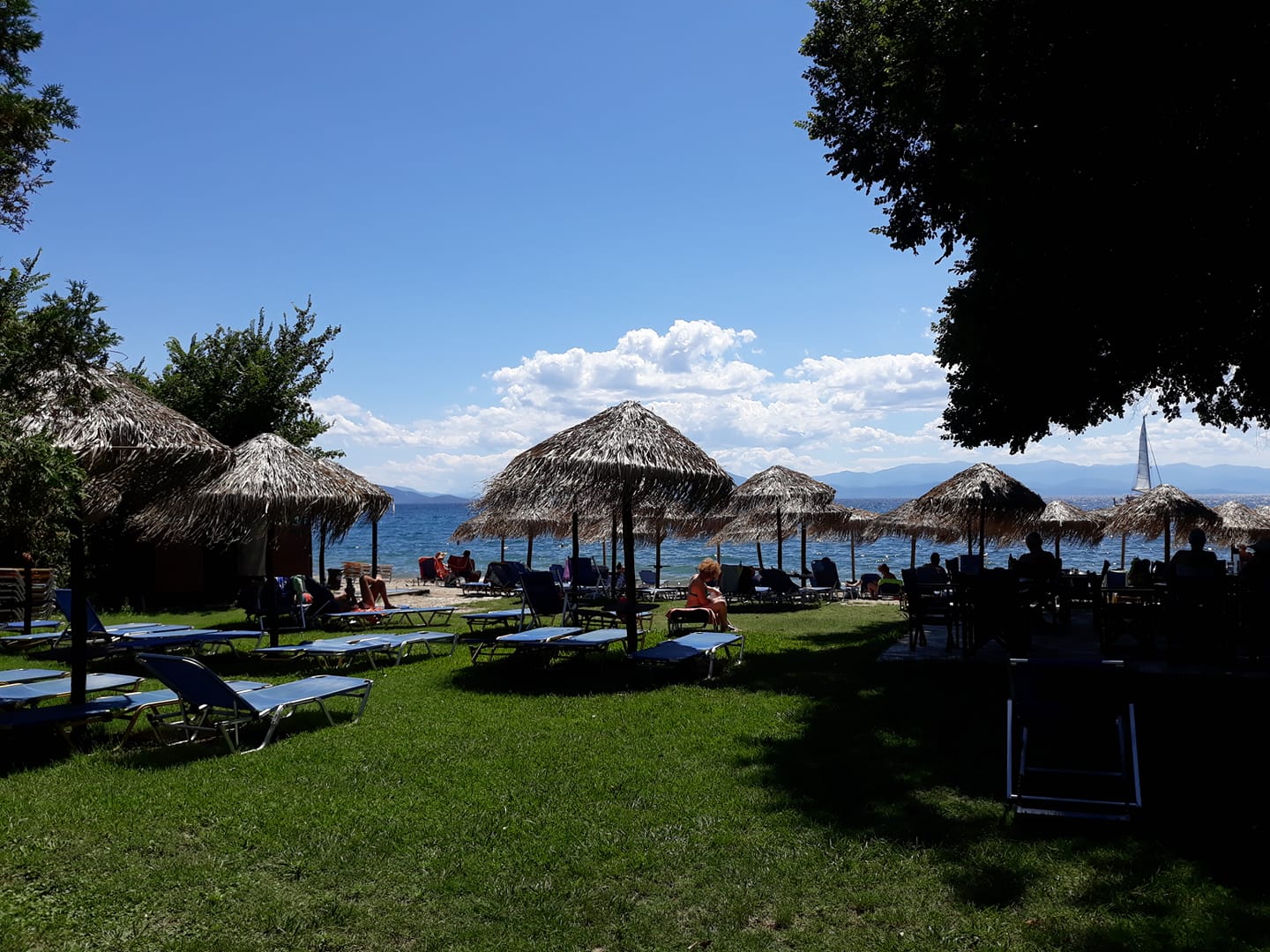Costa Kali - Beach Bar Παραλία Άφησσος Πήλιο