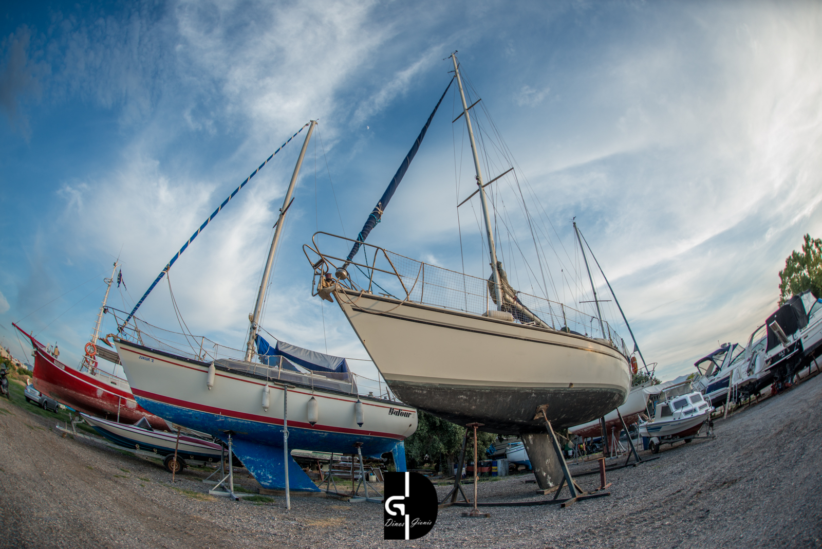 Theodorakopoulos Marine - Parking Σκαφών Αίγιο