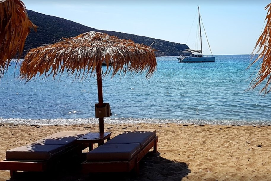 Nostos Beach Bar - Βαθύ Σίφνου
