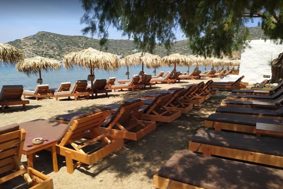 Nostos Beach Bar - Βαθύ Σίφνου