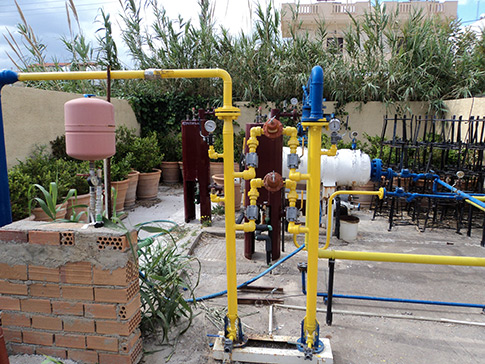 TechnoGas - Επαγγελματικές Δεξαμενές Χύμα Υγραέριο Ηράκλειο