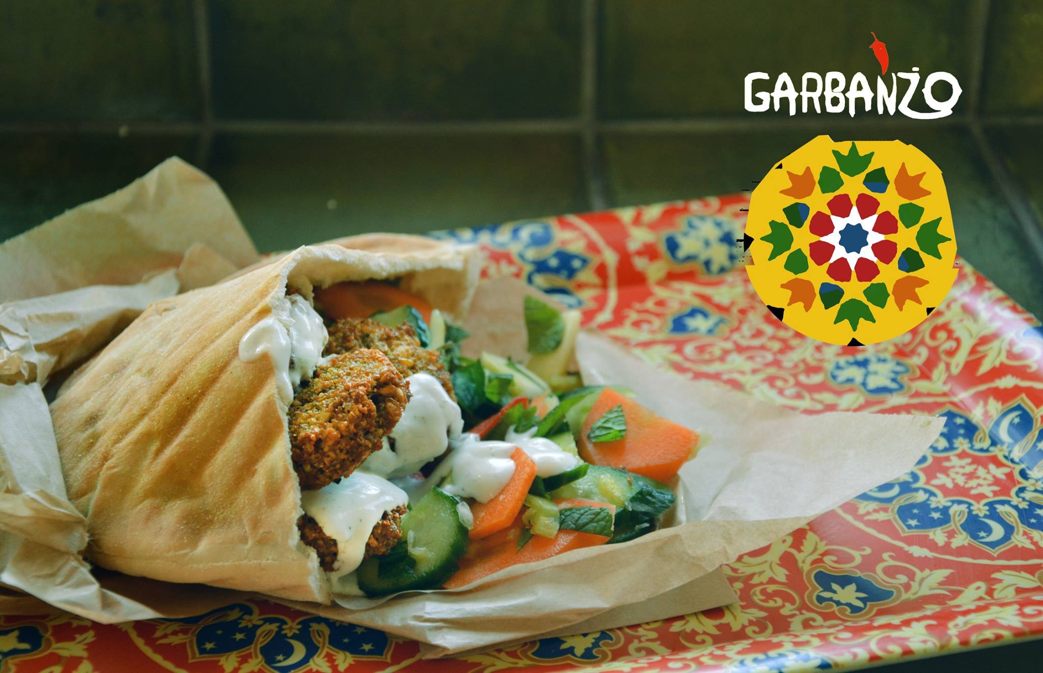 Garbanzo Falafel - Salad Bar Φαλάφελ Delivery Θεσσαλονίκη