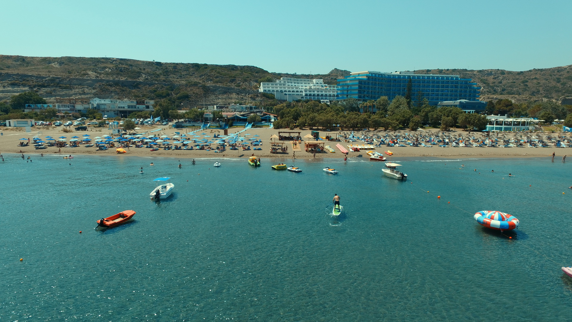 Faliraki Watersports Rhodes