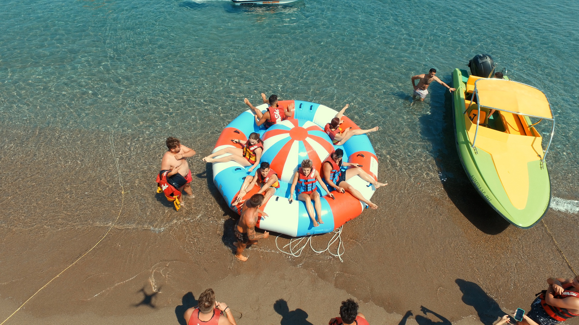 Faliraki Watersports Rhodes