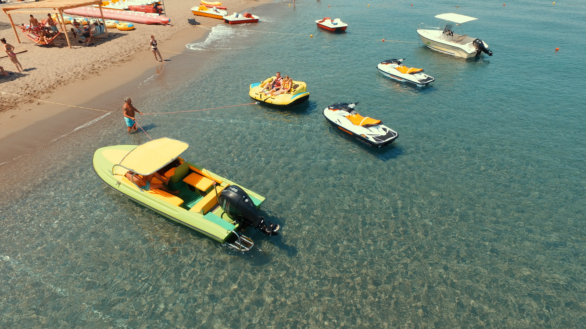 Faliraki Watersports Rhodes