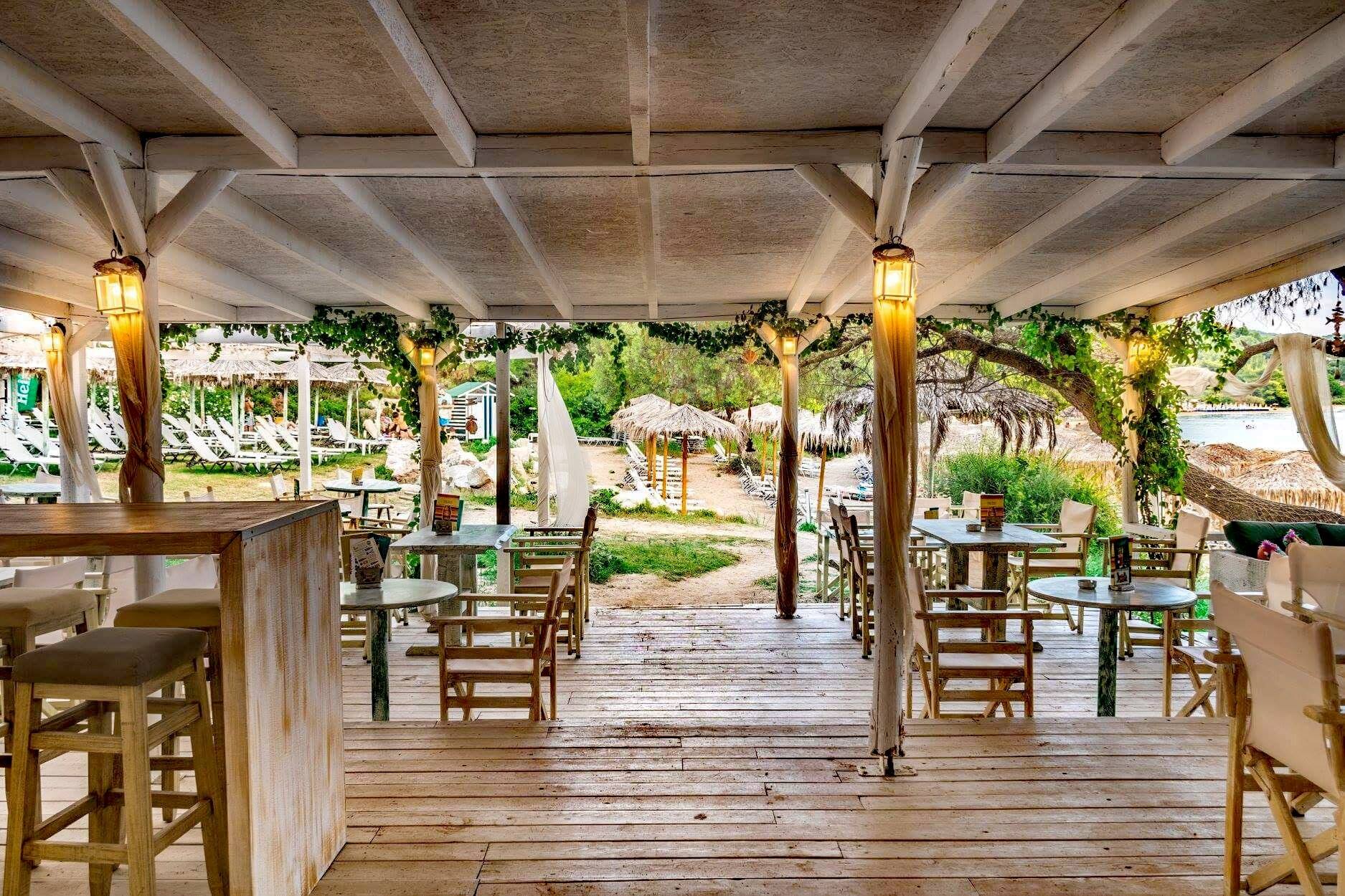 Isla Beach Bar - Ακτή Καλογριάς Χαλκιδική