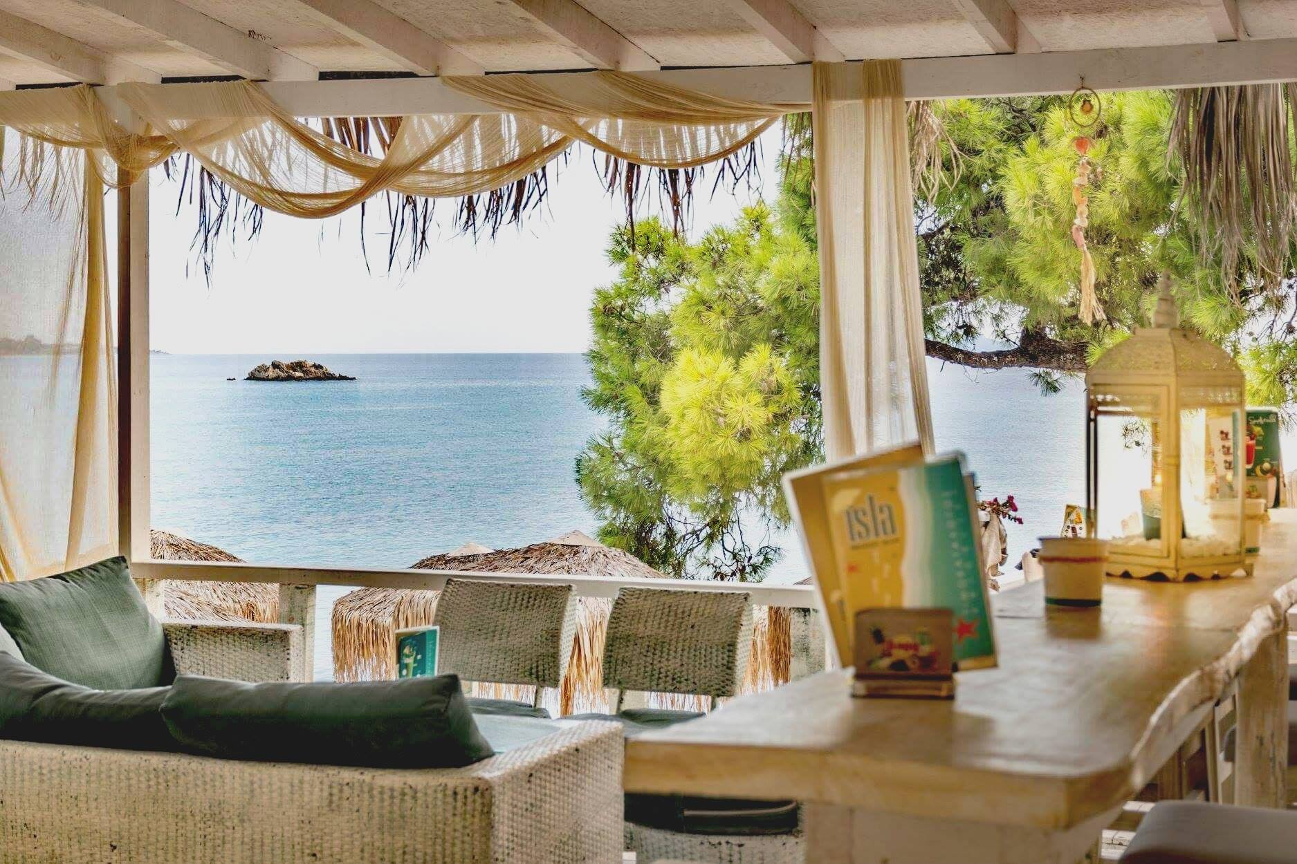 Isla Beach Bar - Ακτή Καλογριάς Χαλκιδική
