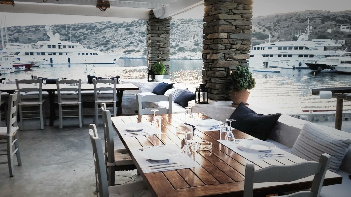 Ο Νικόλας - Εστιατόριο Σχοινούσα