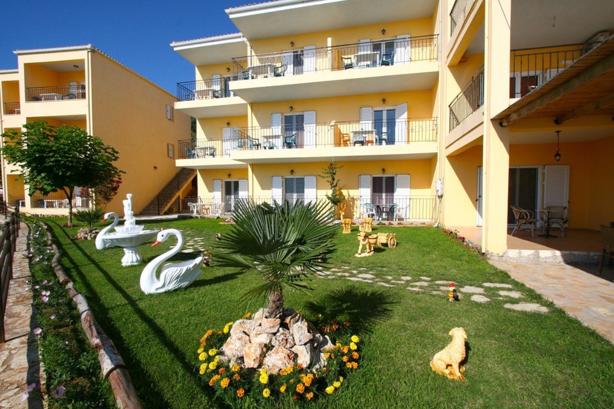 Hotel Alexios - Ενοικιαζόμενα Δωμάτια Αρίλλας Πέρδικα