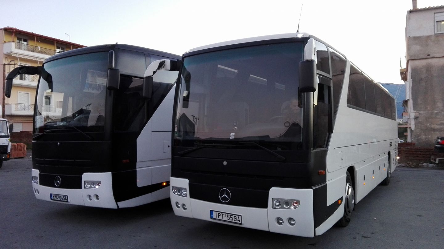 Sun Bus Stin Kalamata - Πούλμαν Τουριστικά Λεωφορεία Καλαμάτα