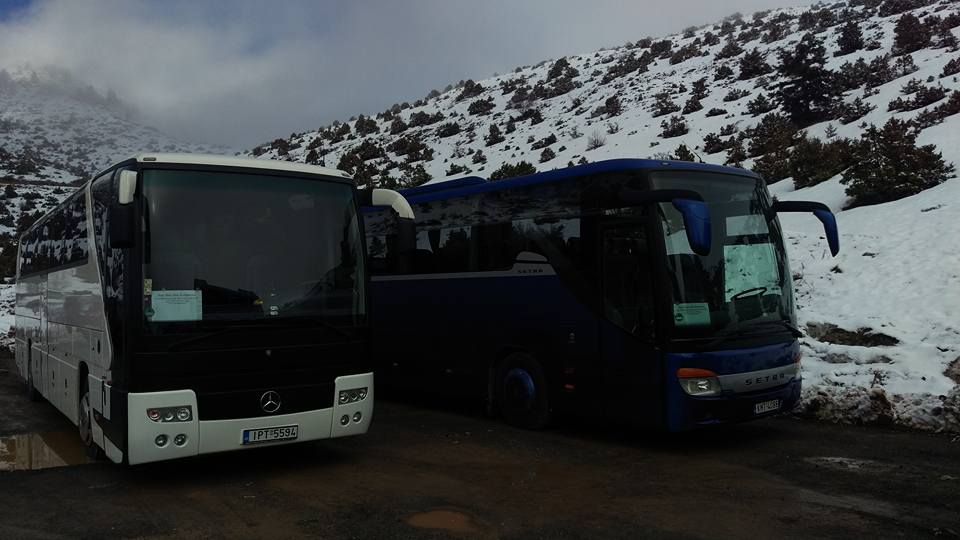 Sun Bus Stin Kalamata - Πούλμαν Τουριστικά Λεωφορεία Καλαμάτα