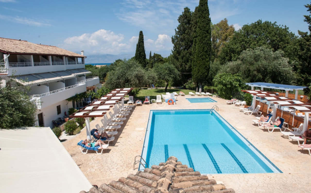 Katia Apart Hotel - Ενοικιαζόμενα Δωμάτια Κασσιόπη Κέρκυρα