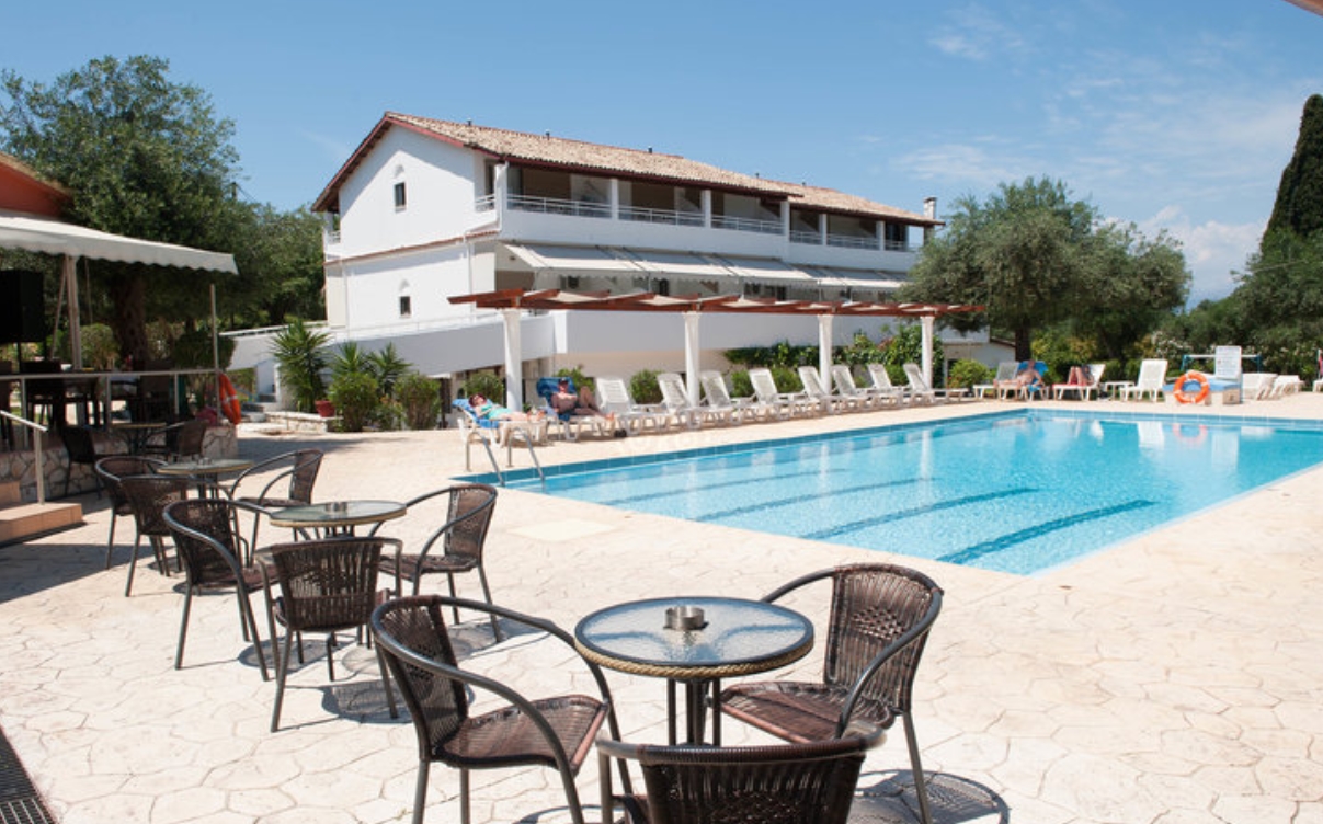 Katia Apart Hotel - Ενοικιαζόμενα Δωμάτια Κασσιόπη Κέρκυρα