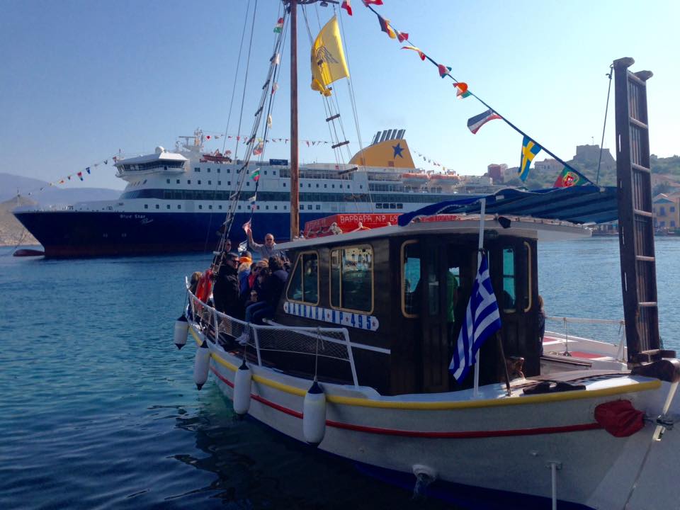 Saint George Boats - Θαλάσσιες Μεταφορές Περιηγήσεις Καστελλόριζο