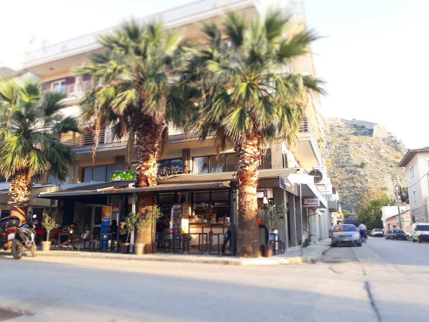 Κλεψύδρα - Coffee Snack Bar Ναύπλιο