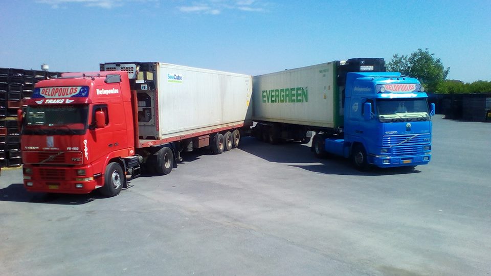 Delopoulos Trans - Παροχές Container Θεσσαλία