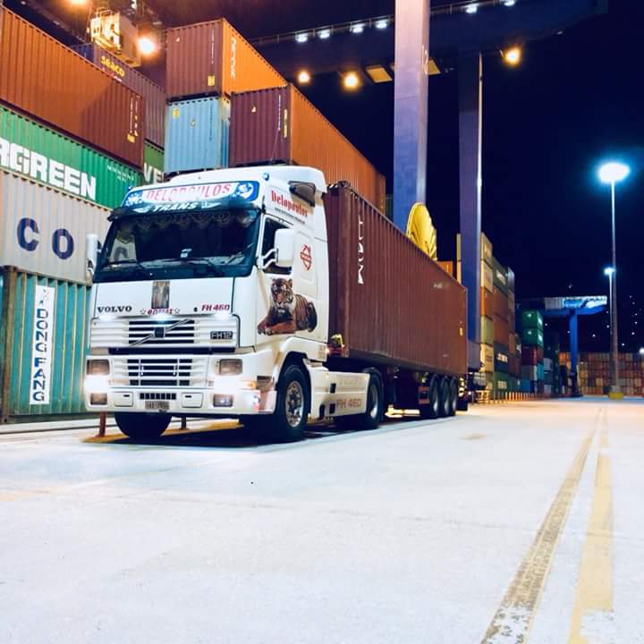Delopoulos Trans - Παροχές Container Θεσσαλία