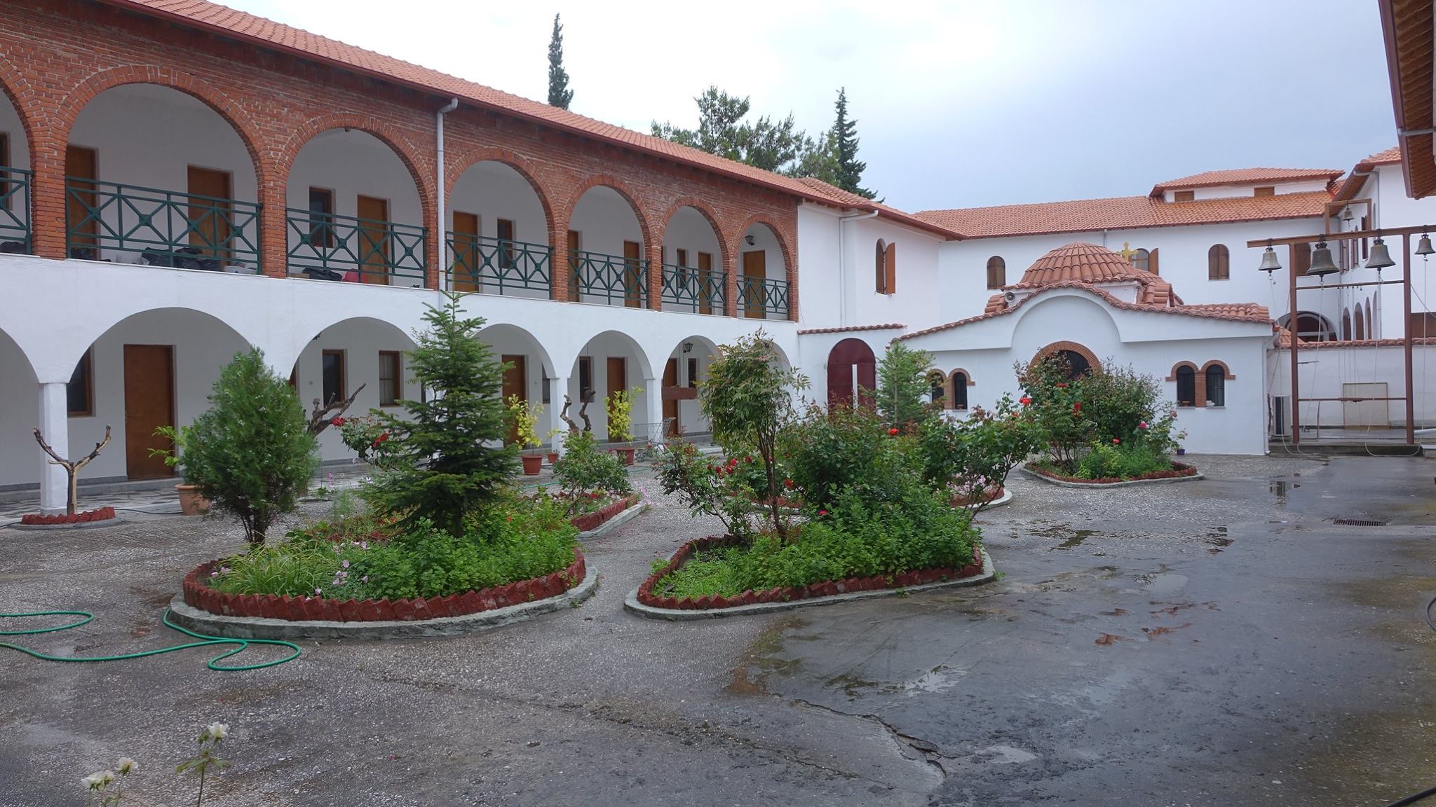 Ιερά Μονή Αγίων Κηρύκου Και Ιουλίττη - Μονή Σιδηρόκαστρο