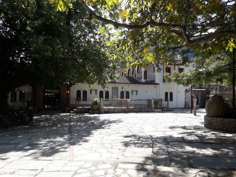 Ιερά Μονή Αγάθωνος - Μοναστήρι Υπάτη Φθιώτιδα