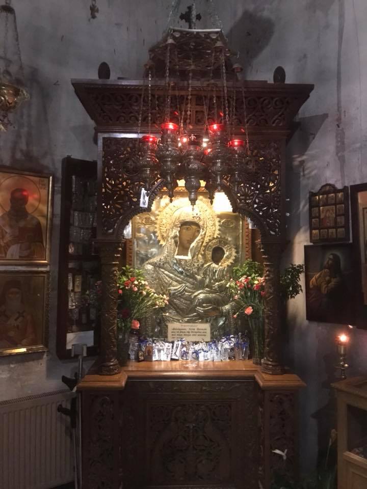 Ιερά Μονή Αγάθωνος - Μοναστήρι Υπάτη Φθιώτιδα