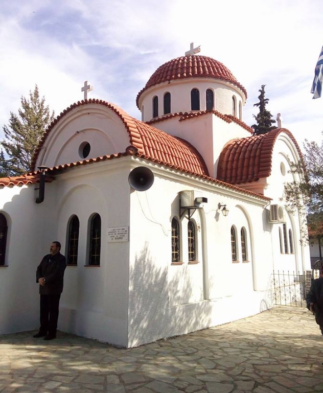 Ιερά Μονή Παναγίας Βυσσιανής - Μονή Κάτω Μετόχι Σέρρες