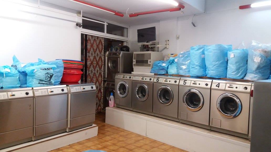 Happy Wash - Πλυντήριο Καθαριστήριο Ρόδος