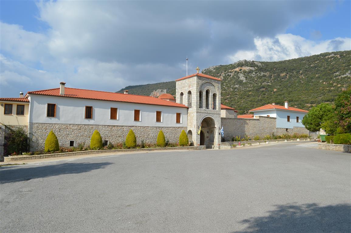 Ιερά Μονή Προφήτη Ηλία Παρνασσίδος - Μοναστήρι Δελφοί Φωκίδα