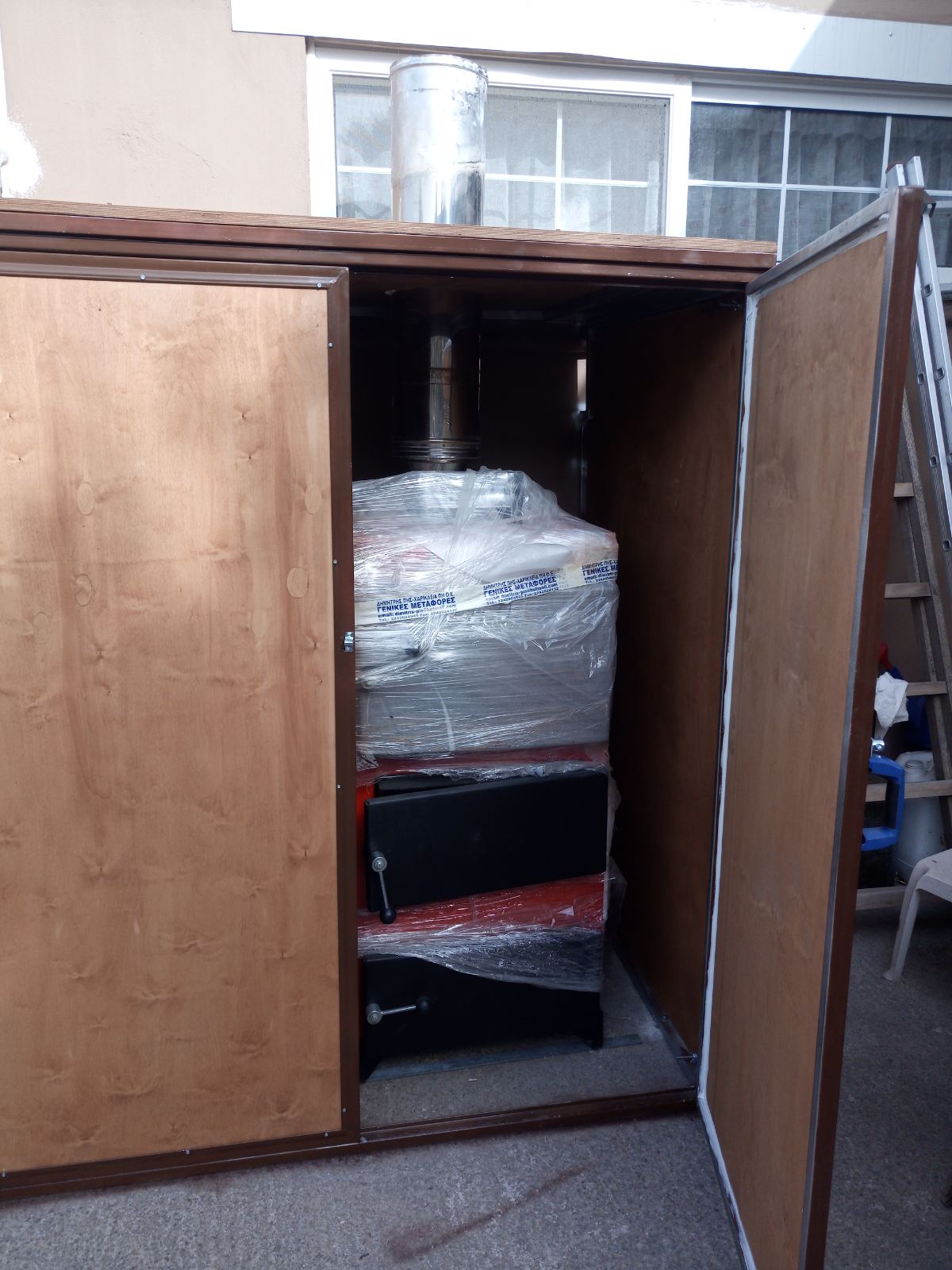 Handmade Mike - Σιδηροκατασκευές Ξυλόσομπες Κάγκελα Κως