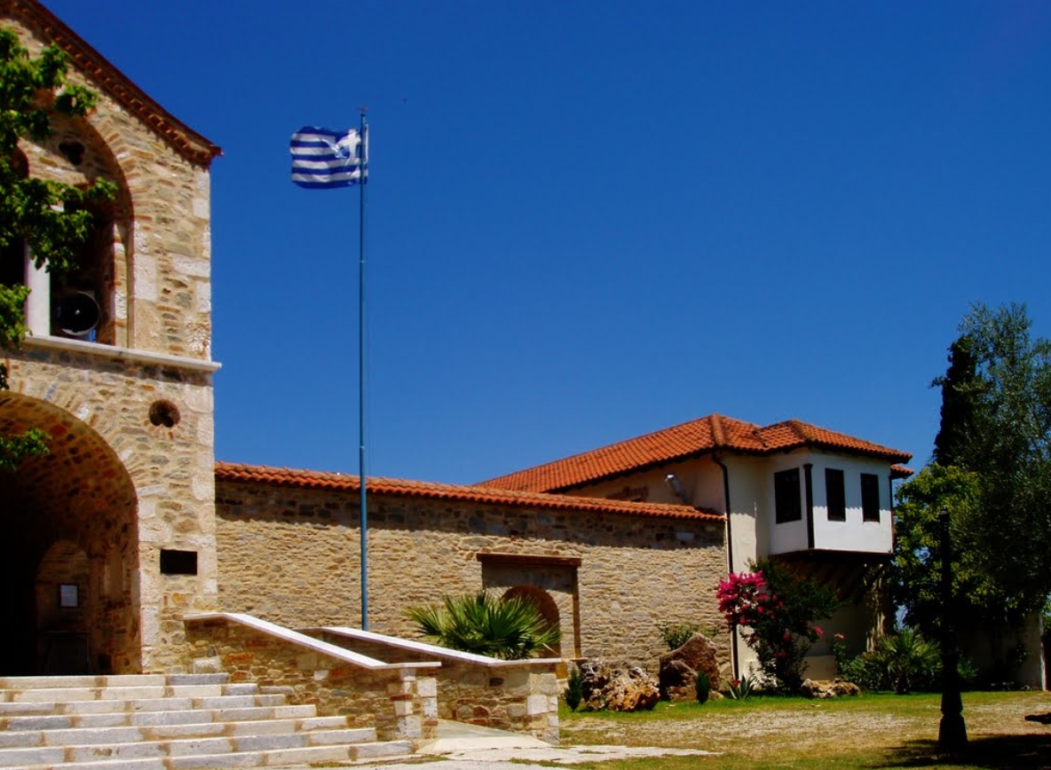 Ιερά Μονή Αναλήψεως Σωτήρος - Μοναστήρι Συκιά Ελασσόνα Λάρισα