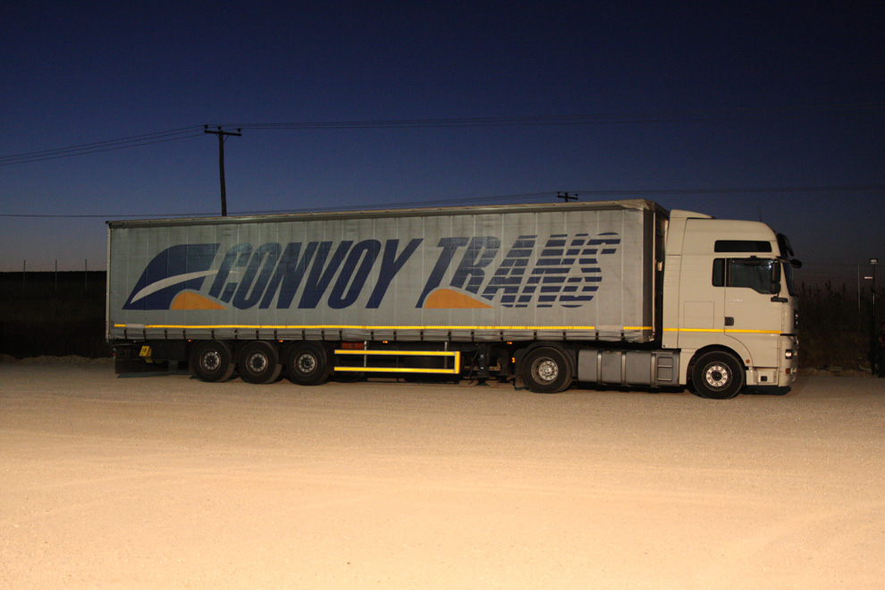 Convoy Trans - Οδικές Μεταφορές Εμπορευμάτων Ευρώπη Θεσσαλονίκη