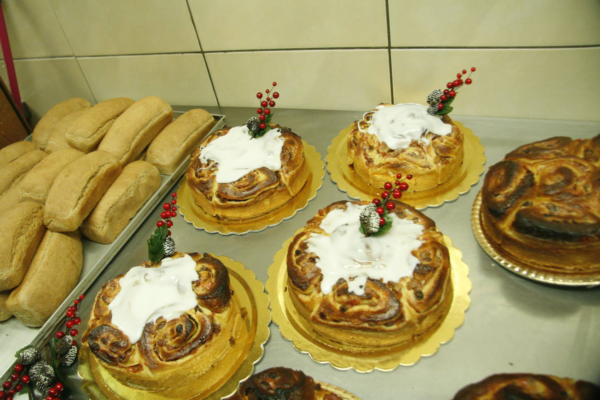 Φούρνος Κοτρούτσος - Αρτοζαχαροπλαστεία Βόλος