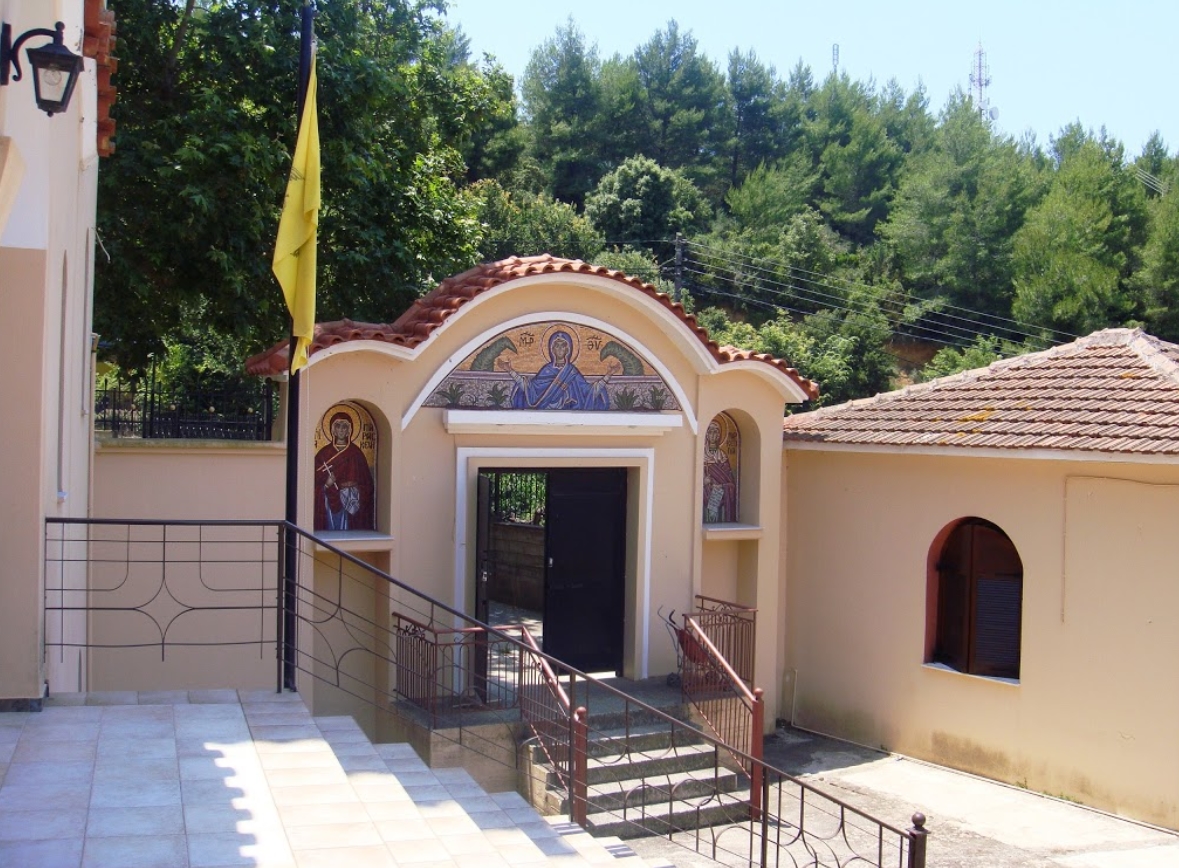 Ιερά Μονή Αγίου Νικολάου Φραγκοπηδήματος - Πύργος Ηλείας