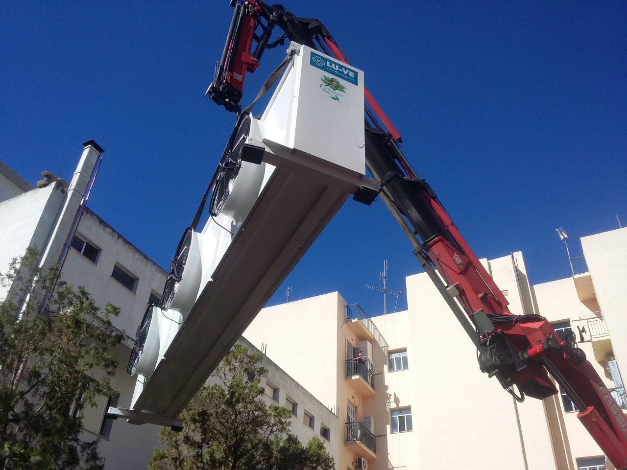 Γερανομεταφορές Κουταντές - Εργασίες Γερανού Ασπρόπυργος