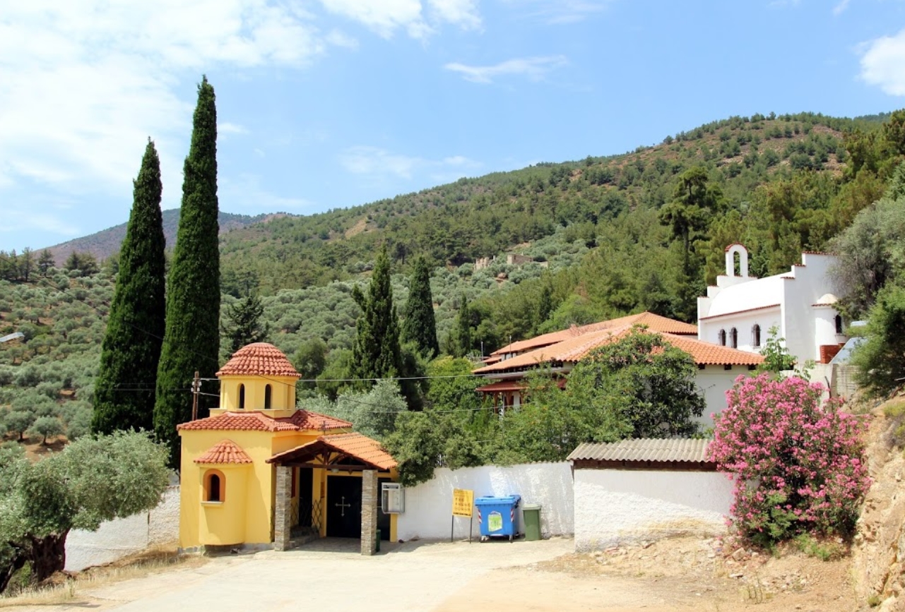 Ιερά Μονή Κοιμήσεως Της Θεοτόκου Μαριών Θάσου