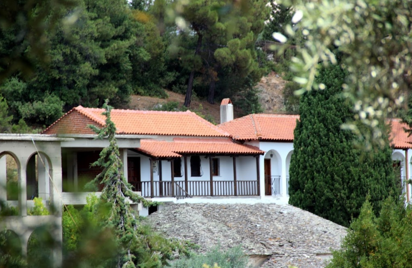 Ιερά Μονή Κοιμήσεως Της Θεοτόκου Μαριών Θάσου