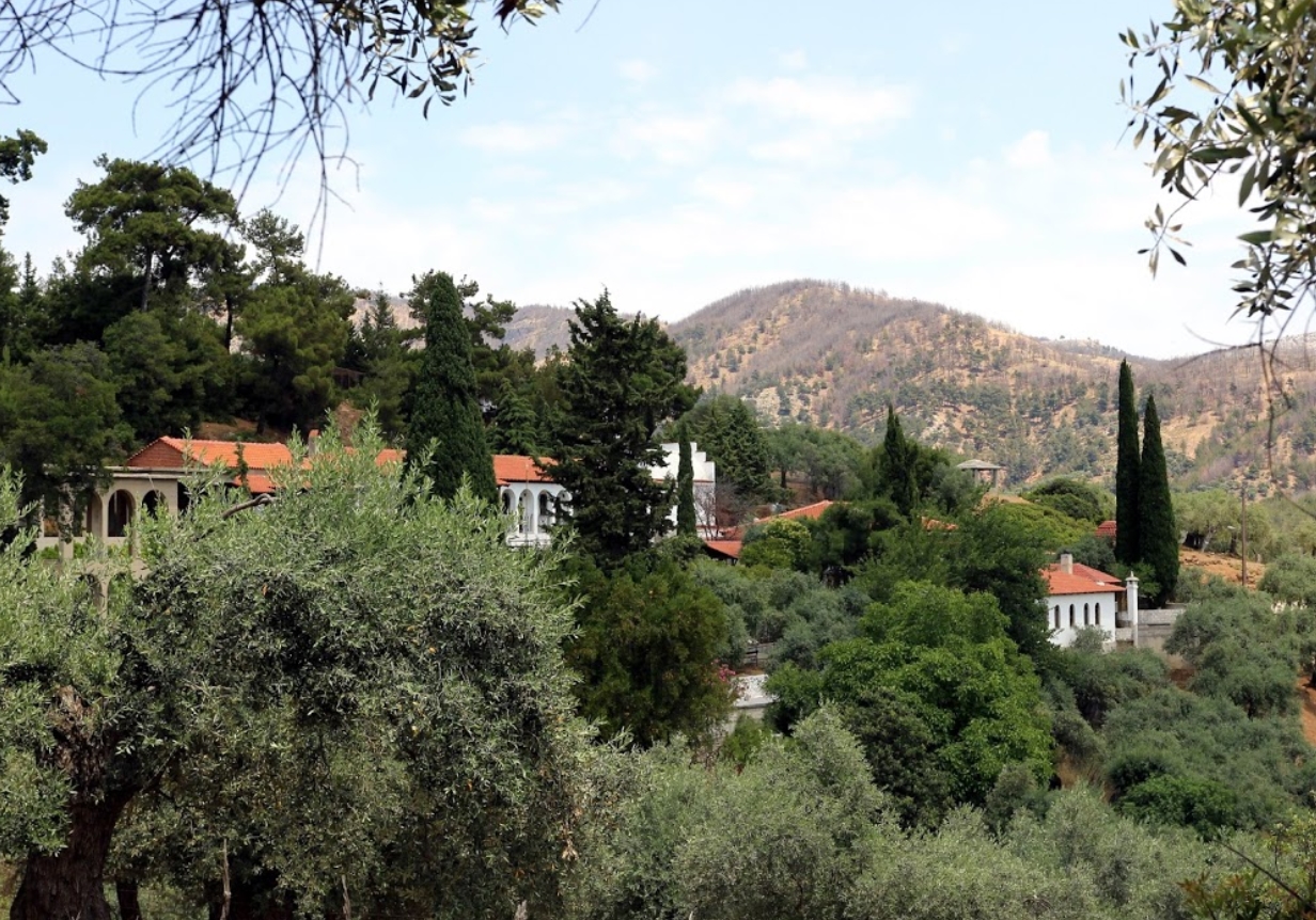 Ιερά Μονή Κοιμήσεως Της Θεοτόκου Μαριών Θάσου