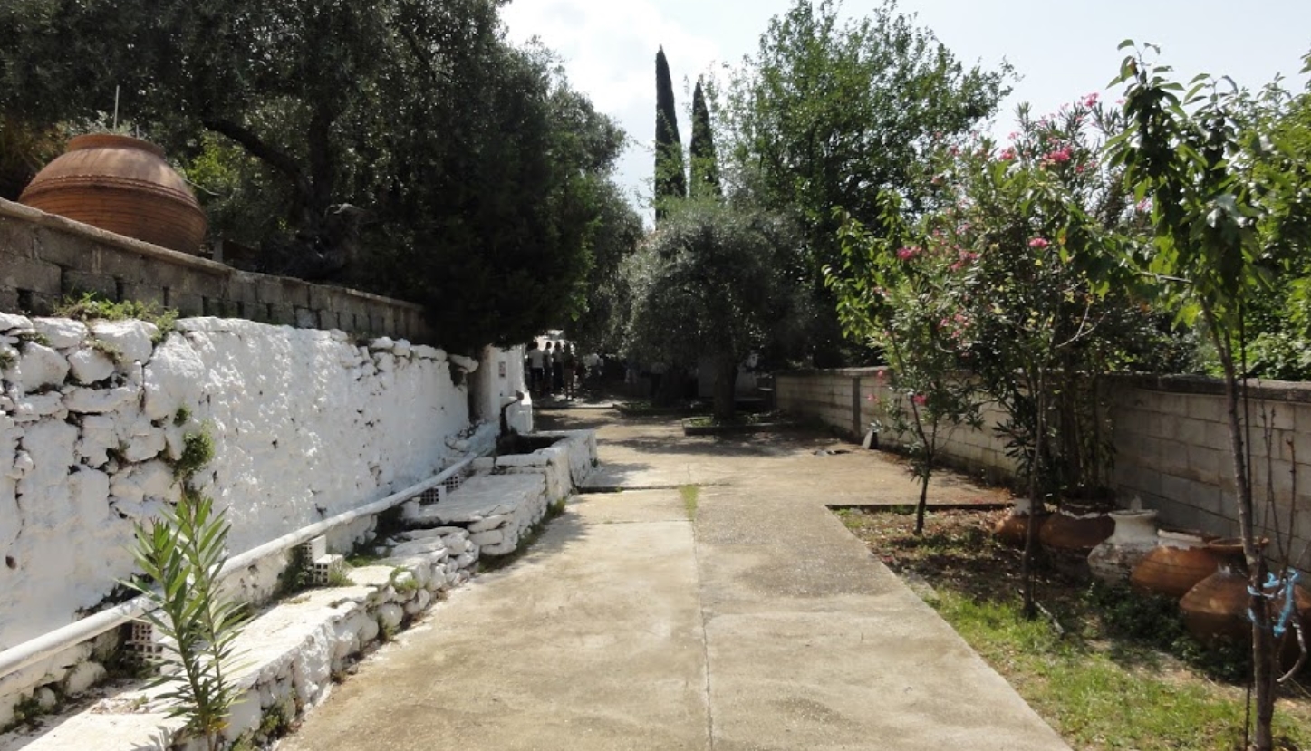 Ιερά Μονή Κοιμήσεως Της Θεοτόκου Μαριών Θάσου